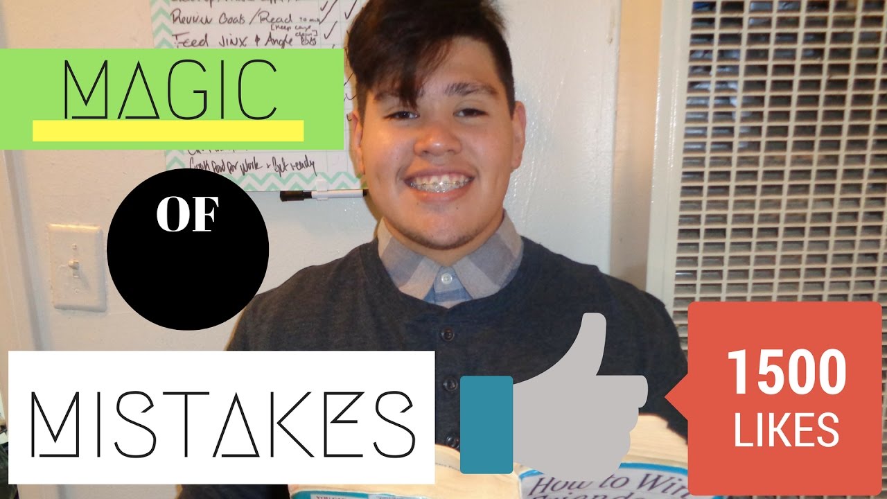 MAGIC OF MISTAKES!!! - YouTube