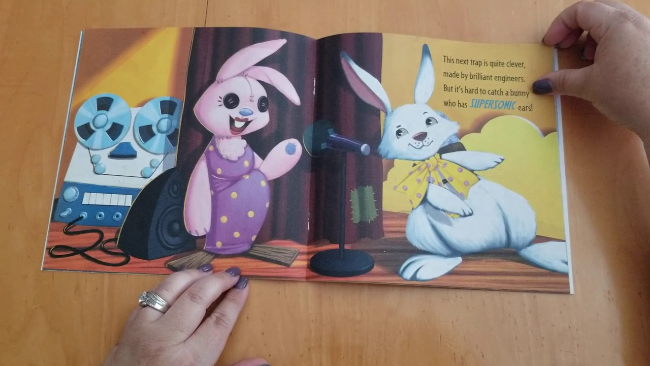 How to Catch the Easter Bunny - YouTube