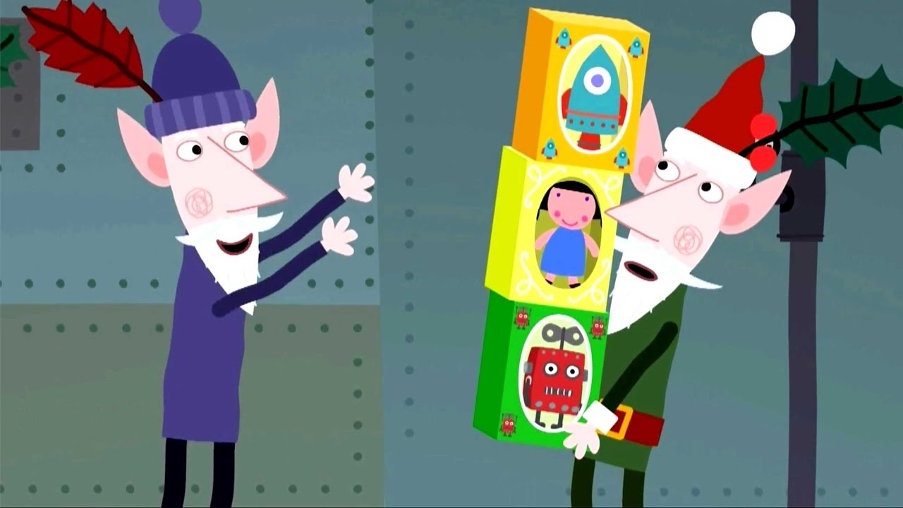 Dolly Plum & The lost City Ben and Holly's little kingdom Compilation ...