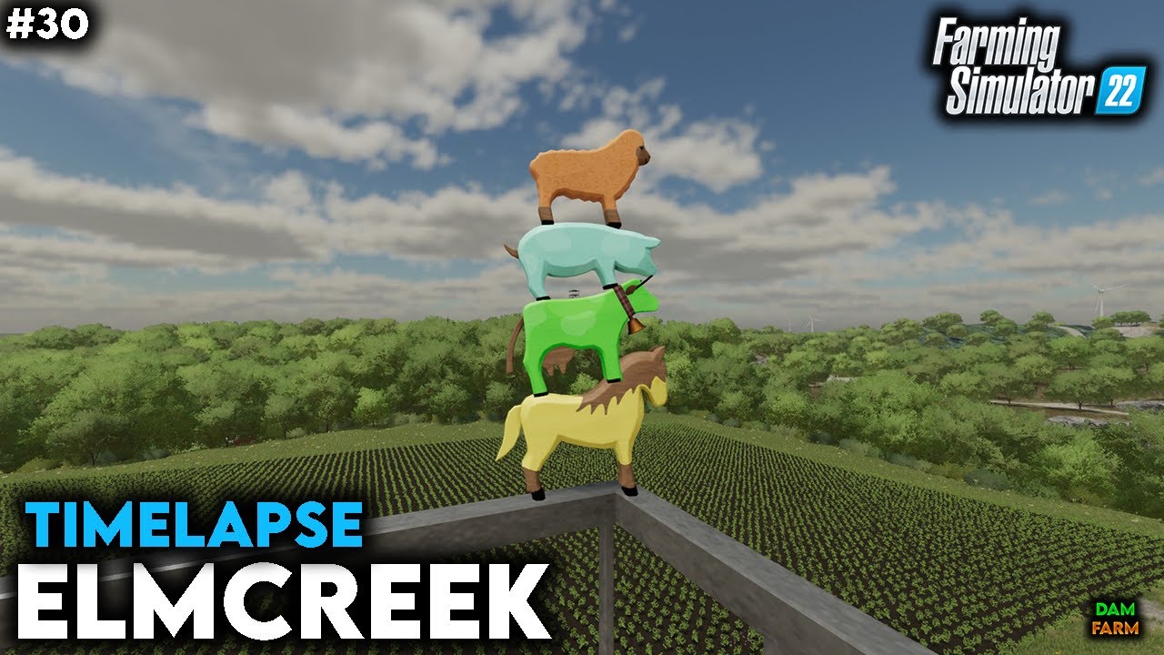 I COLLECTED 100 COLLECTIBLE TOYS - FS22 Timelapse (Elmcreek) | #30 ...