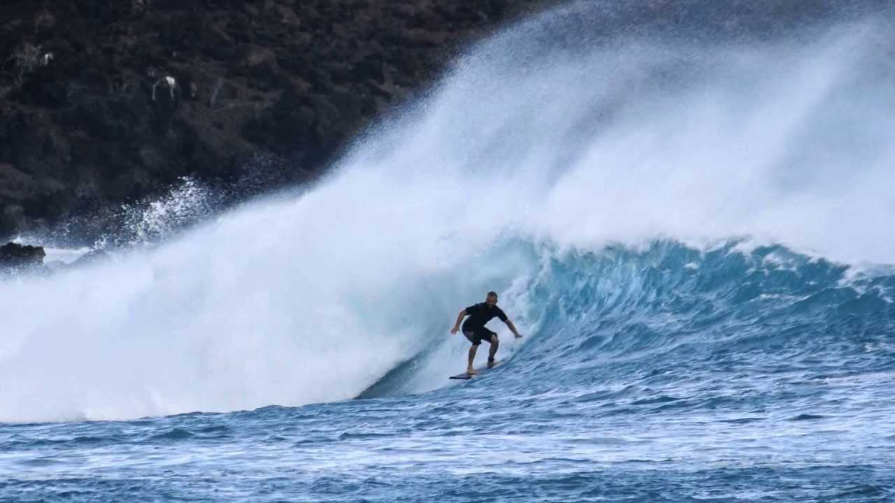 8 foot+ La Perouse Bay South Swell Surf Photography Session - YouTube