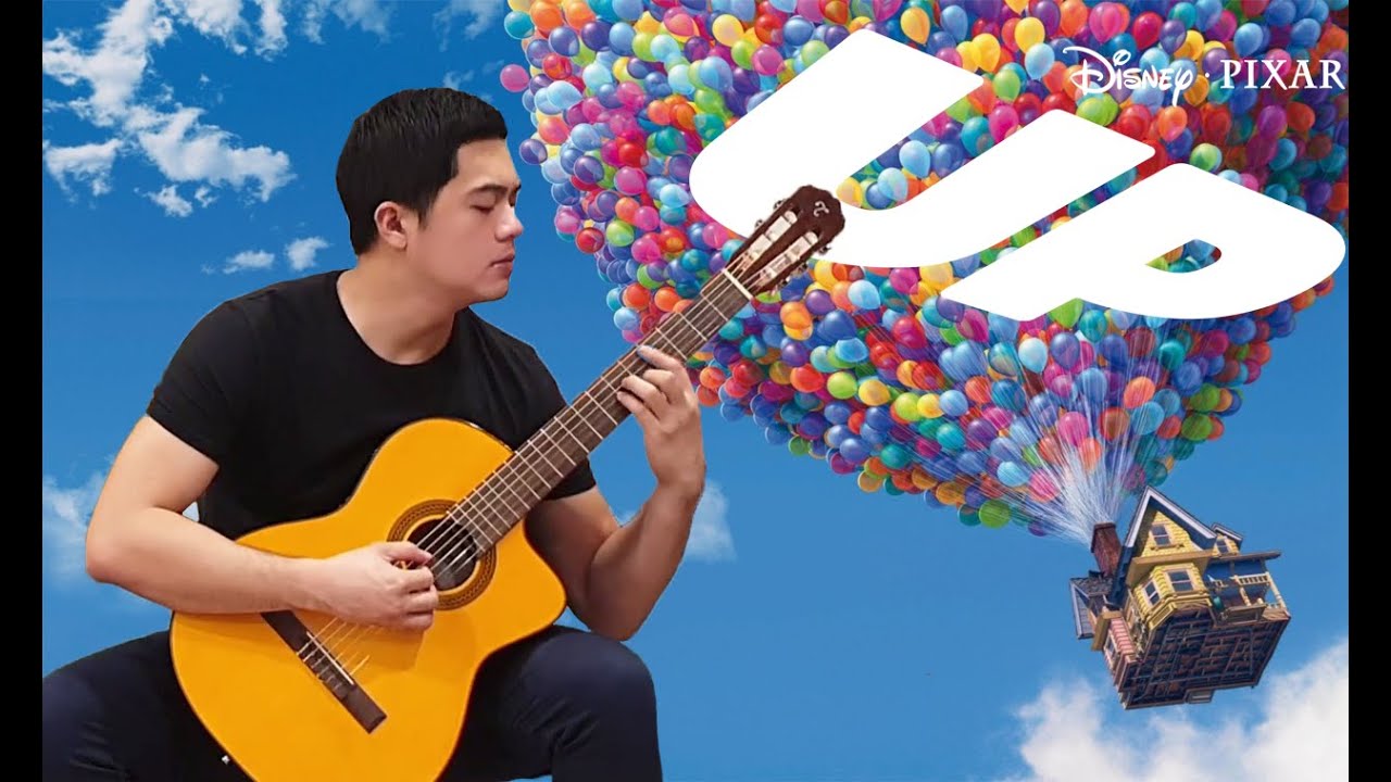 Married Life - OST of Disney Pixar's UP - Fingerstyle Guitar [TAB ...