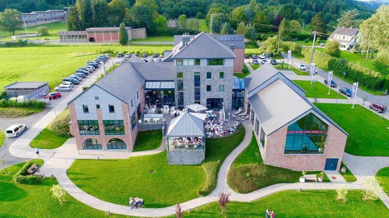 Azur en Ardenne, Durbuy, Belgium - YouTube
