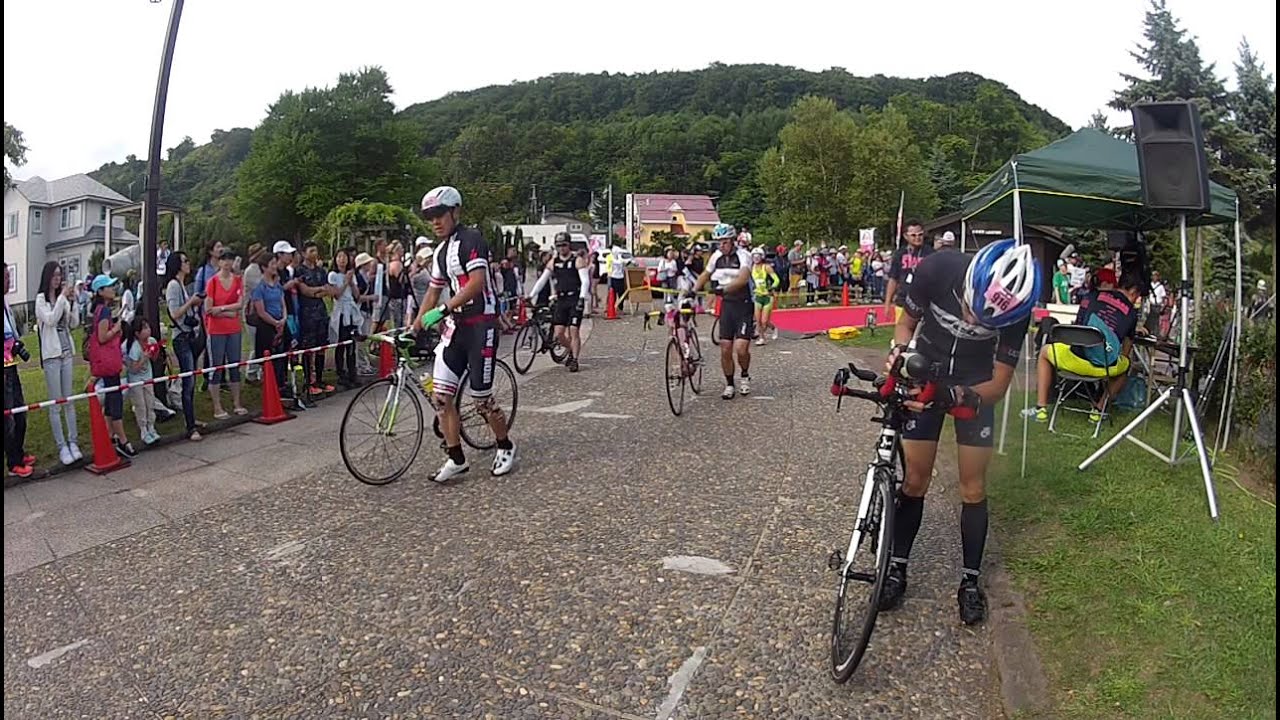 2015 Ironman Japan - YouTube