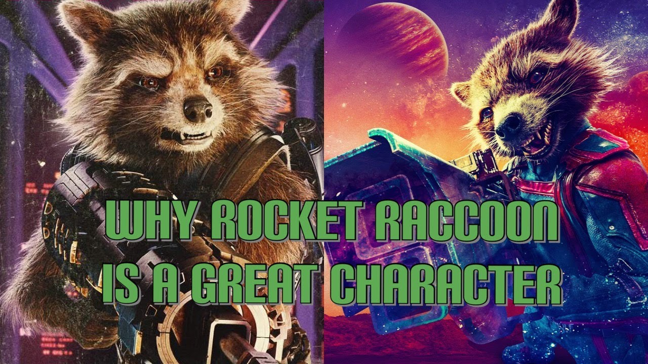 Why Rocket Raccoon Is A Great Character - YouTube