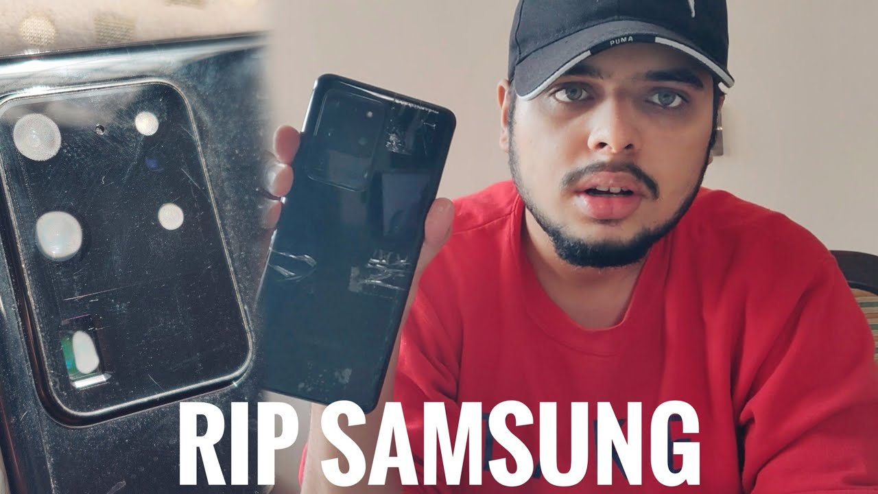 Samsung Scam | Rip Samsung 😢 | Samsung S20 Ultra Got Dead - YouTube