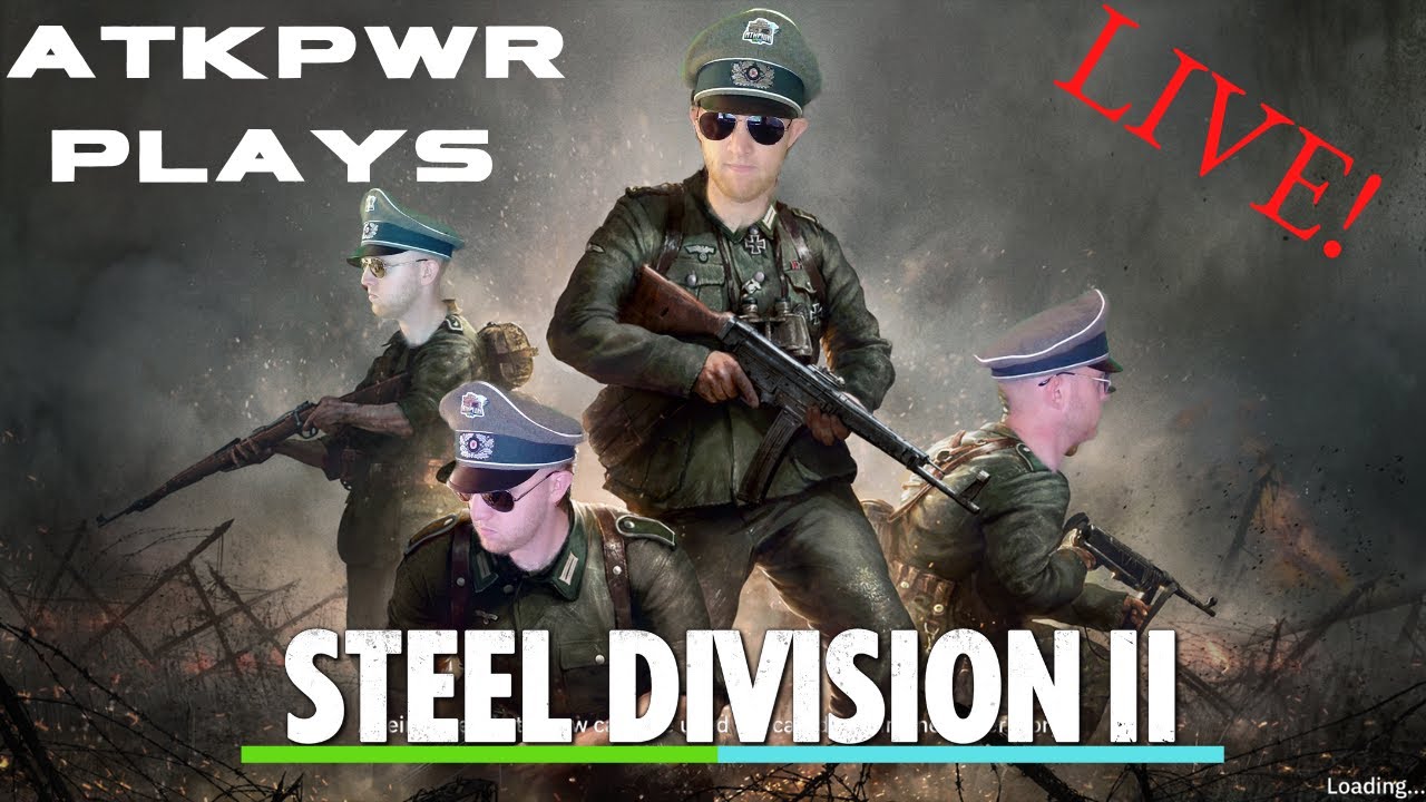 Deck Reviews and Queue Play in STEEL DIVISION 2!! LIVE GAMEPLAY, DECK ...