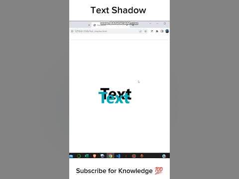 Css Trick :Text Shadow 🔥#csstricks #htmlcss #webdevelopment #howto #shorts #ytshorts - YouTube