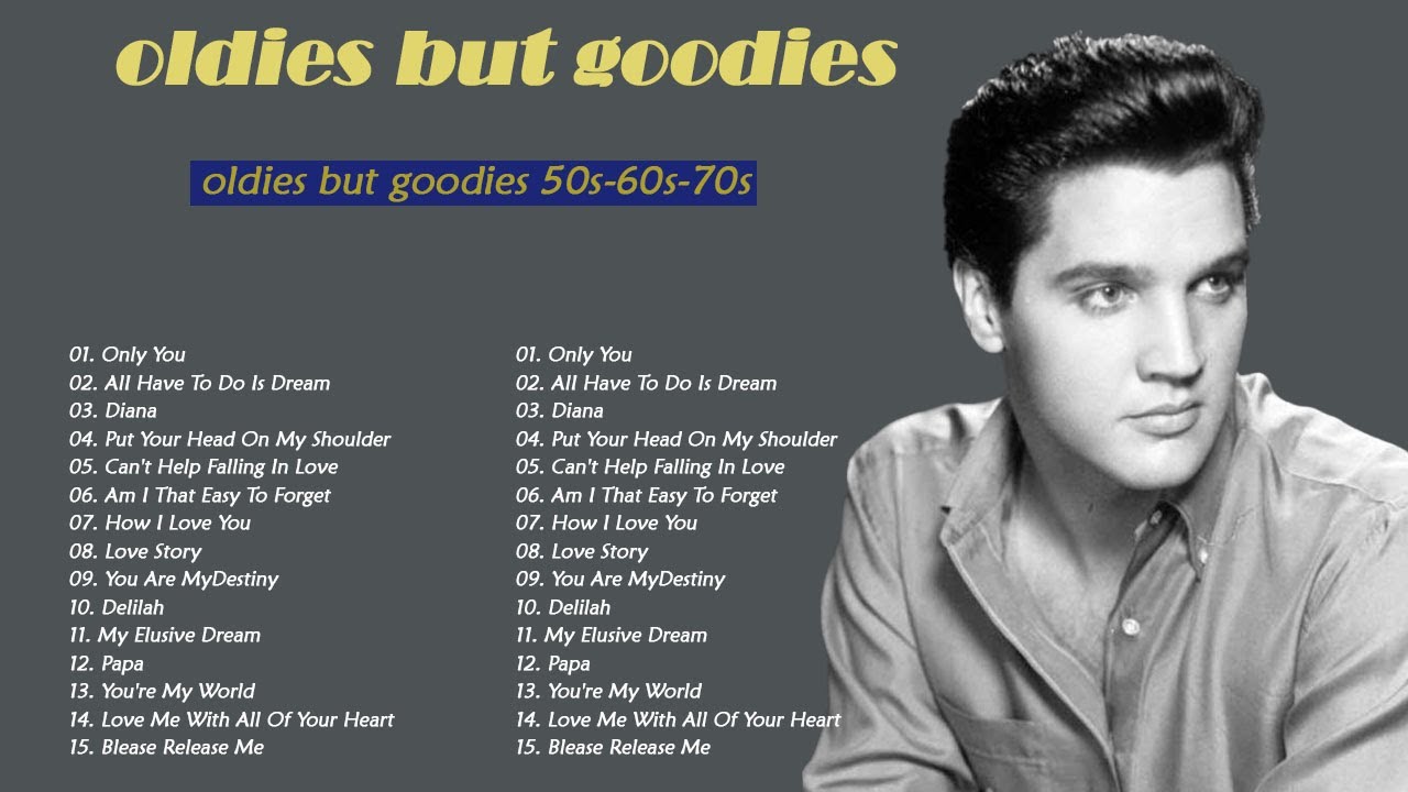 Golden Oldies Greatest Hits Of Classic 50s 60s 70s | Greatest Hits ...