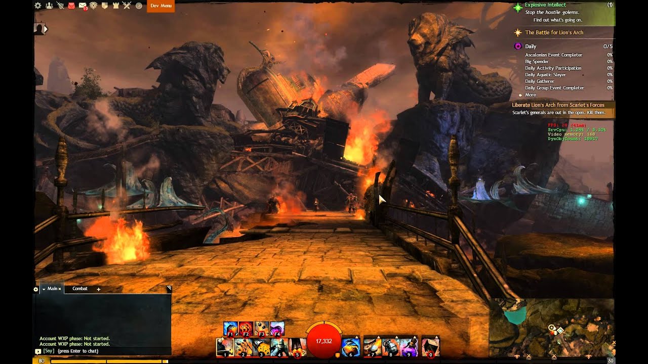 Guild Wars 2 Fire VFX - YouTube