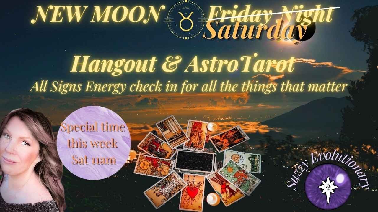 New Moon in Taurus Live AstroTarot readings. ALL Signs - YouTube