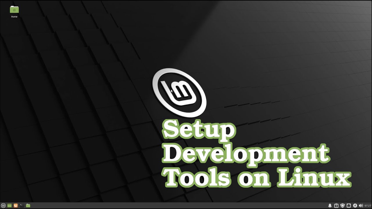Setup Linux Untuk Development Youtube