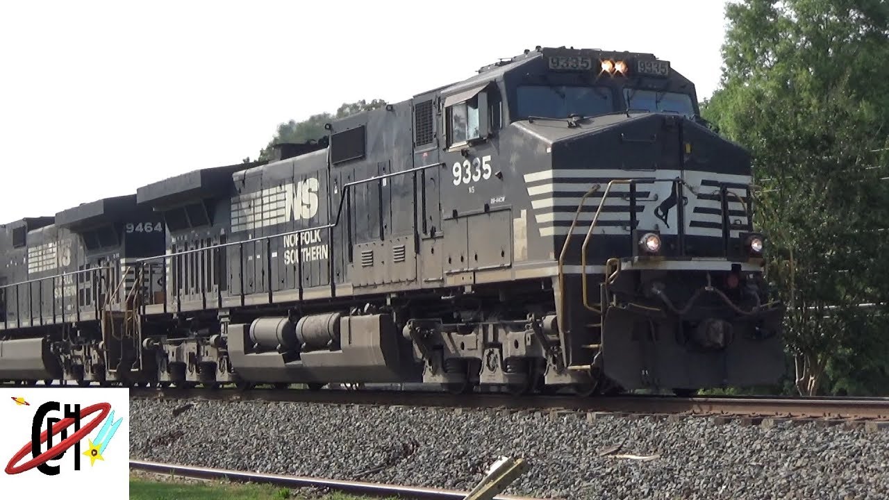 NS H-Line: NS 350 & 349 (Garner, NC 5/23/19) - YouTube
