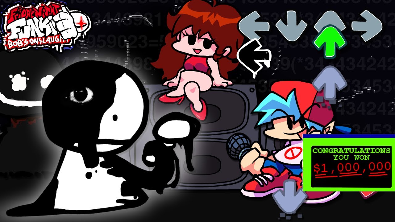 PghLFilms Meets Bob's Onslaught V2 in Friday Night Funkin' - YouTube