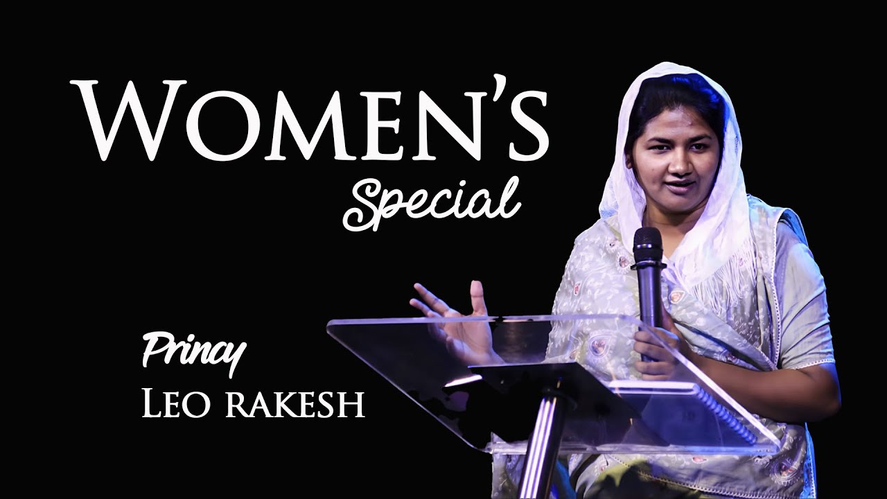 Women's Special || Princy Leo Rakesh || Leo Rakesh || JCC CHURCH VATTAM ...