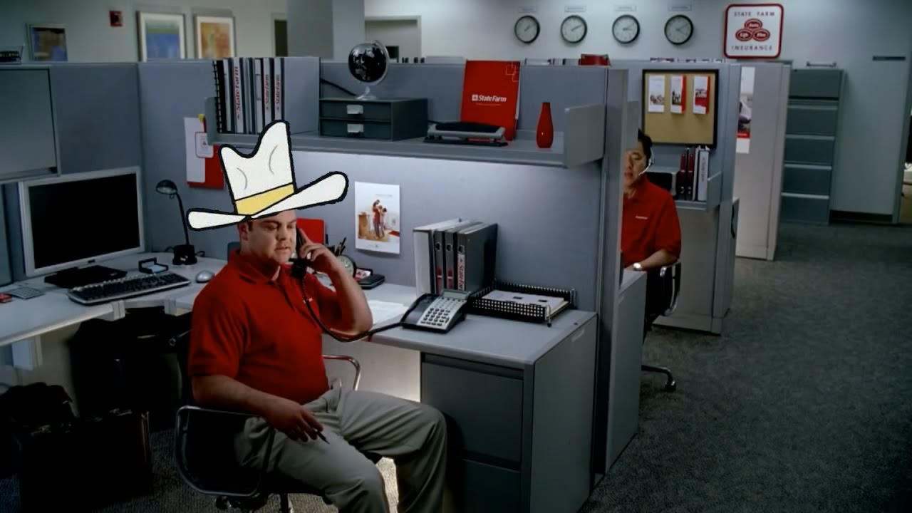 Doug Dimmadome From State Farm. - YouTube