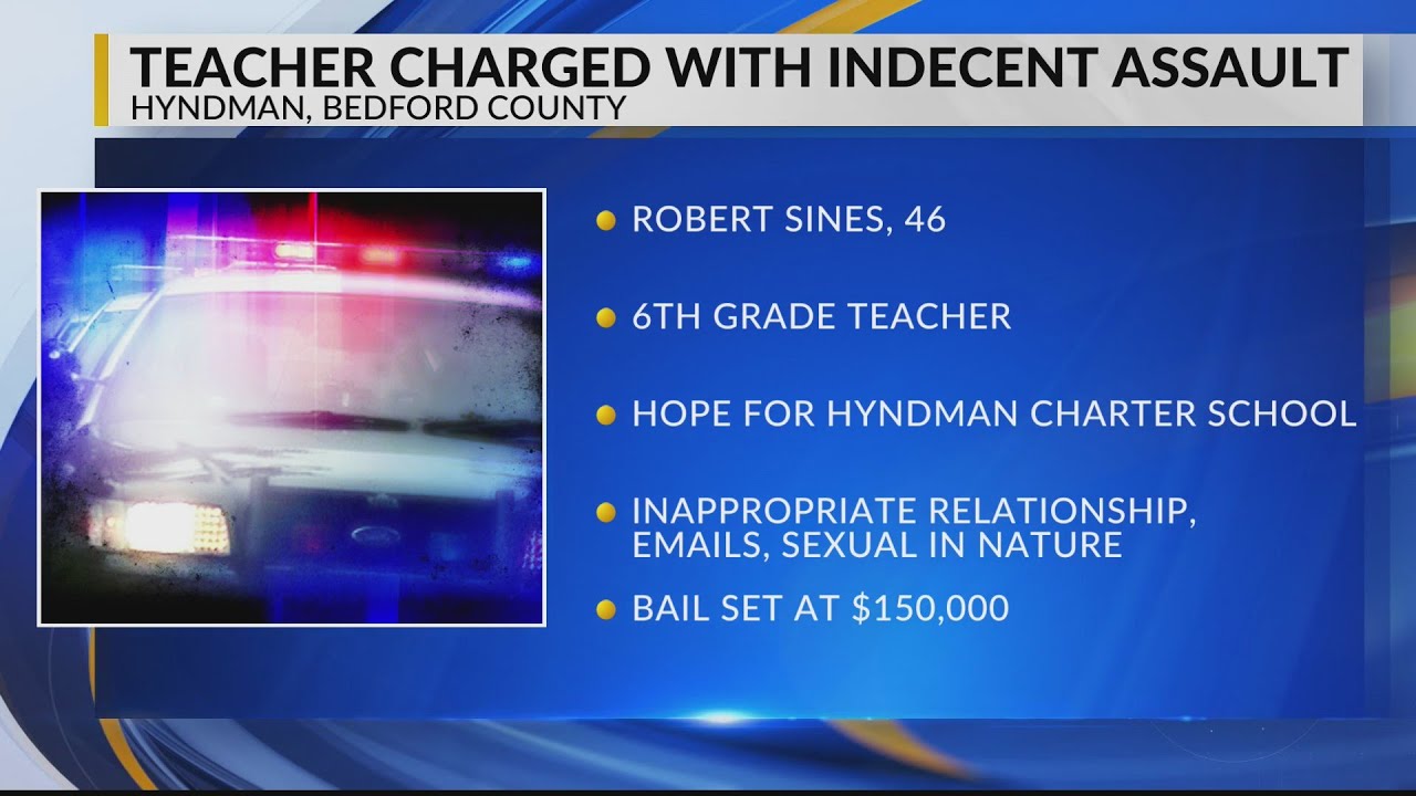 Teacher accused of inappropriate relationship with student - YouTube