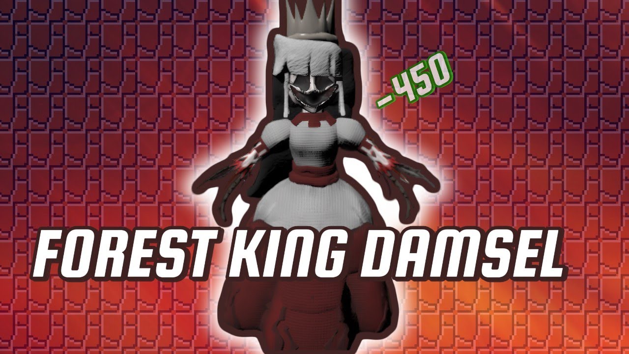 KING FOREST LEGENDARY "DAMSEL" Skin Pillar Chase 2 Update - YouTube