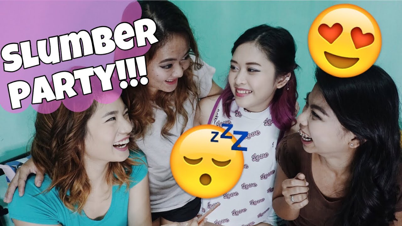 EXPECTATIONS VS REALITY : SLUMBER PARTY!! | Philippines - YouTube