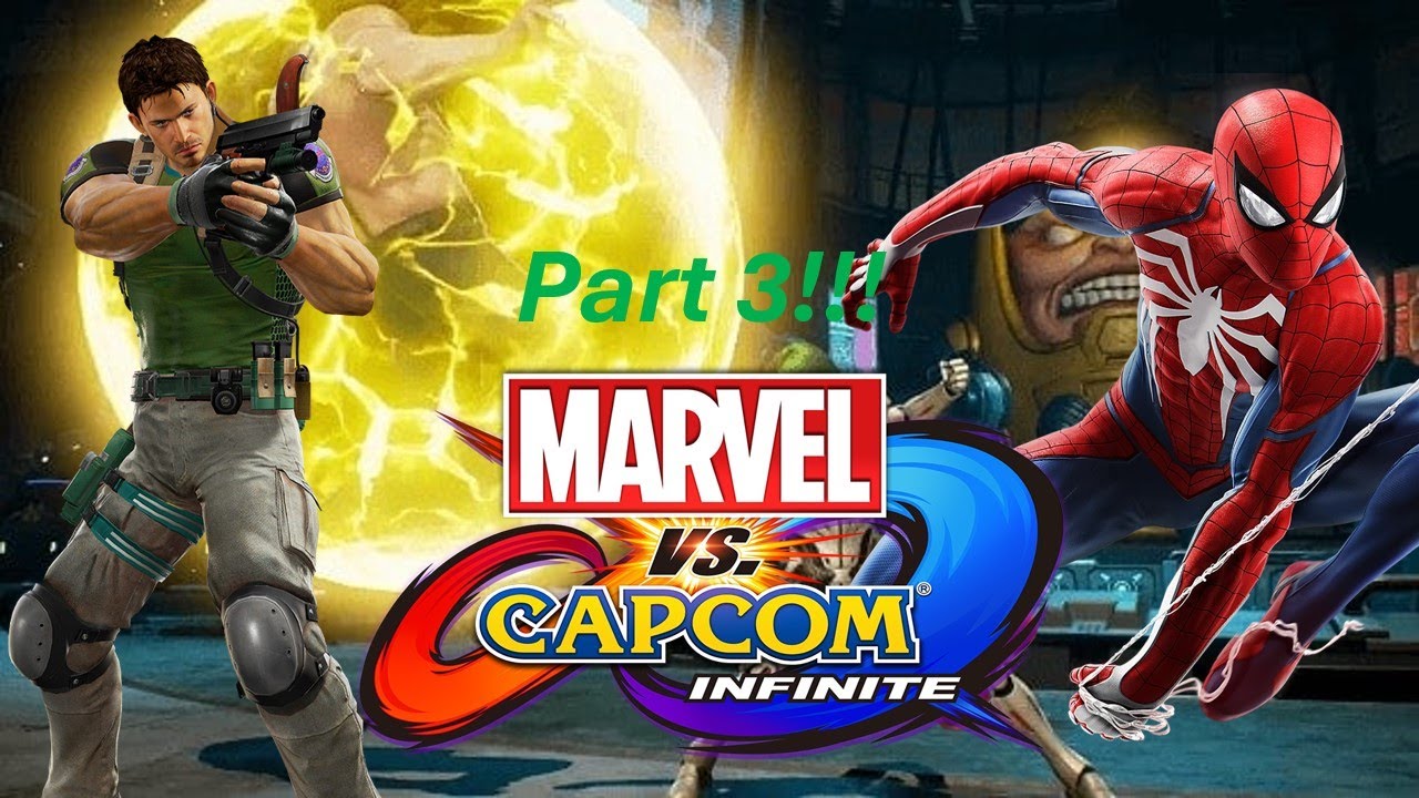 SP135 Plays Marvel Vs Capcom Infinite Story Mode Part 3 - YouTube