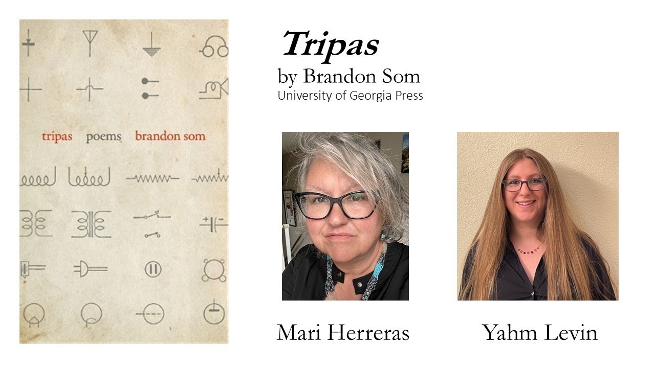 Southwest Book Chats: Tripas by Brandon Som - YouTube