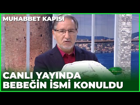 Prof. Dr. Mustafa Karataş, Bebeğin İsmini Koydu - Prof. Dr. Mustafa Karataş ile Muhabbet Kapısı