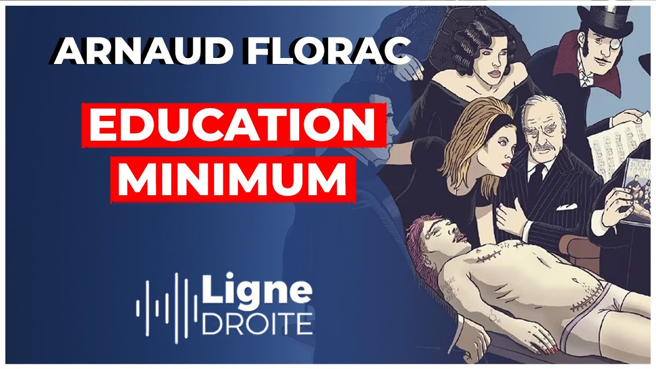 "Éducation minimum" : le remède idéal contre la léthargie culturelle - Arnaud Florac - YouTube
