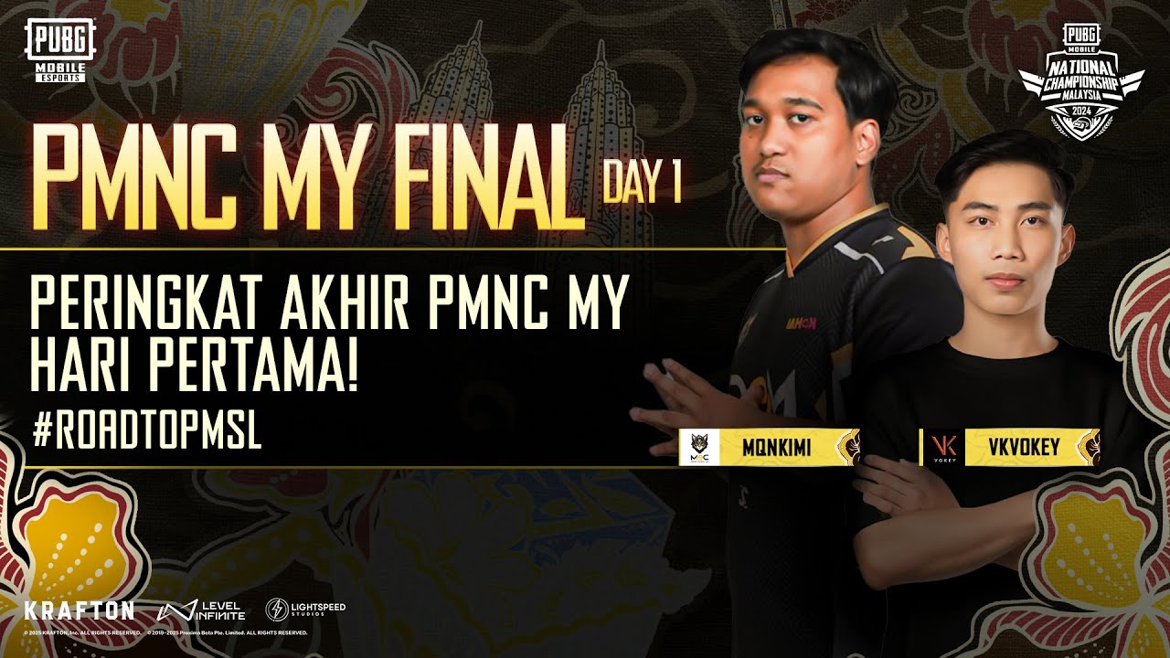 [BM] 2024 PMNC MY - FINAL STAGE, Day 1 - YouTube