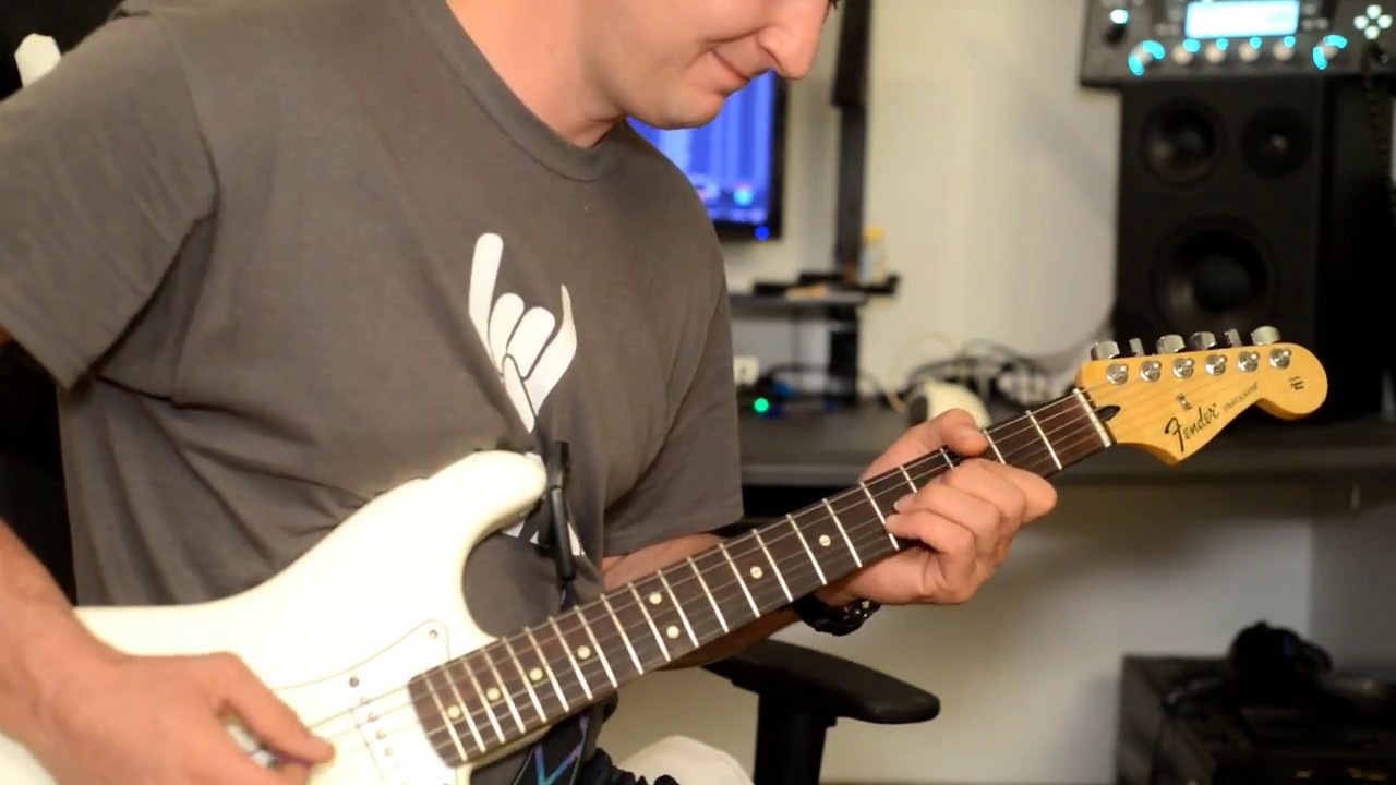 10 classic hard rock guitar riffs played on guitar - YouTube