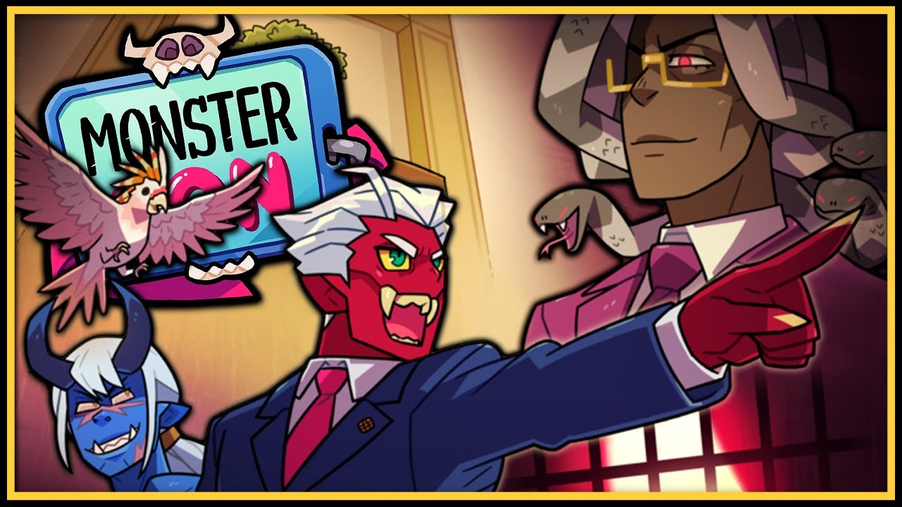 LEGALLY DISTINCT PARODY! | Monster Prom 4: Monster Con (Nico, Face ...