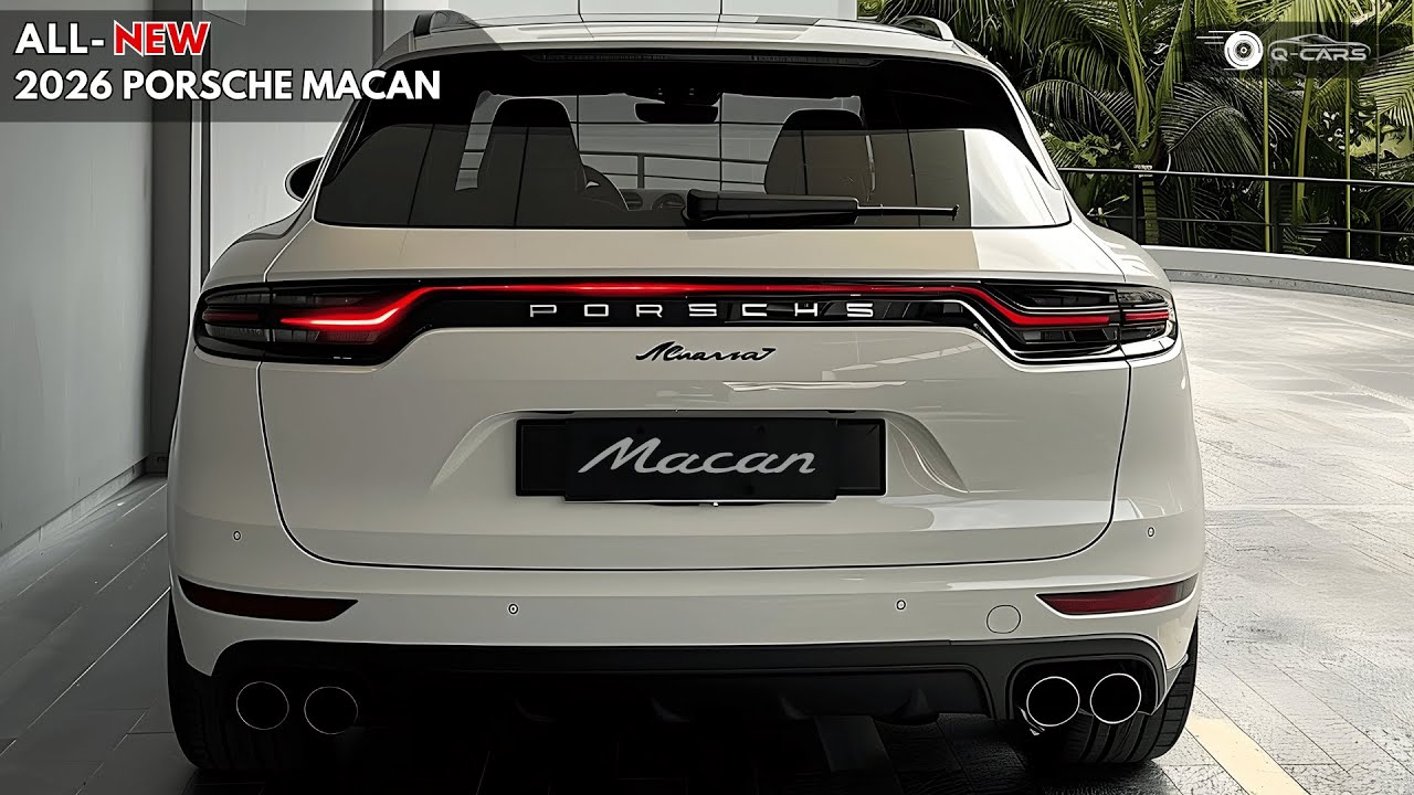 New 2026 Porsche Macan Unveiled - Will It Still Carry The Noble Image ...