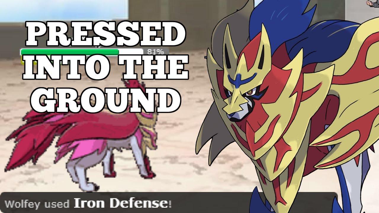 WE USED ONE OF THE MOST FORGOTTEN LEGENDARY POKEMON EVER: ZAMAZENTA ...