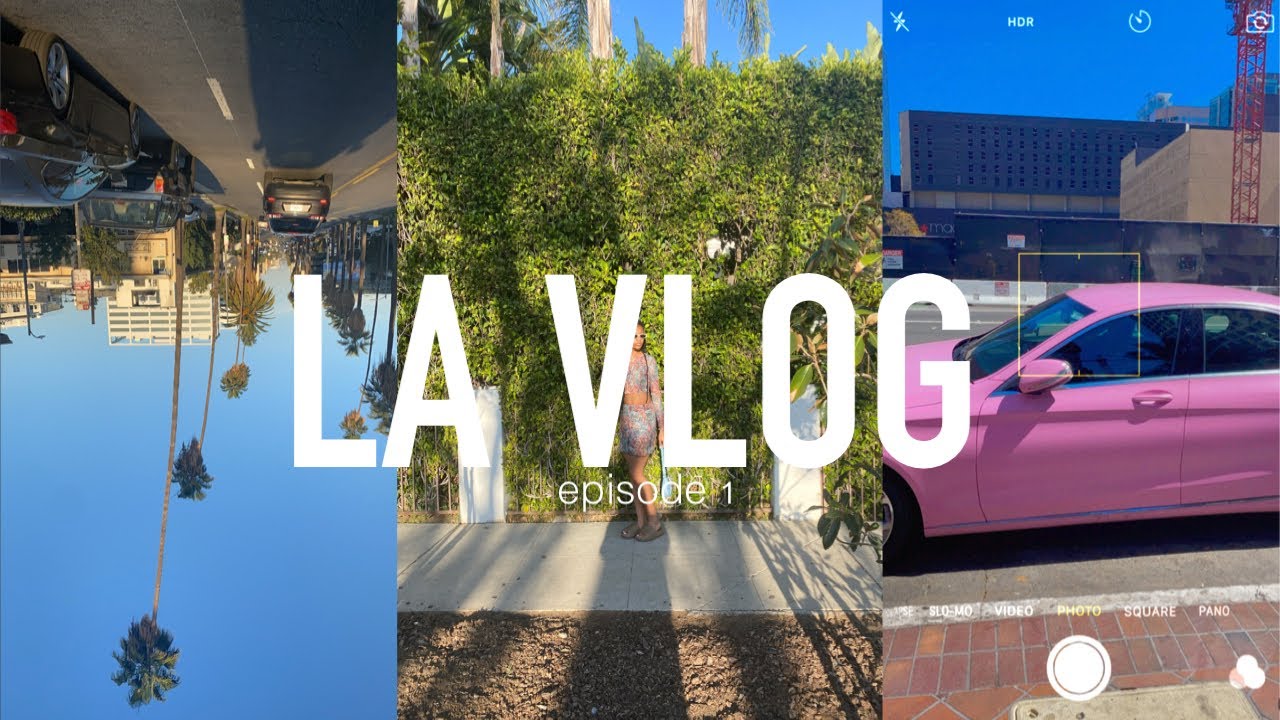 LA VLOG 01 | SPRING BREAK 2021 | santa monica; downtown LA; hollywood ...