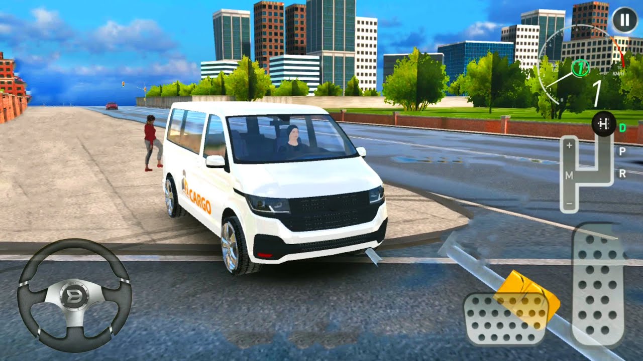 ClubR Online Car Parking and Cargo Bus Driving Simulation - Android ...