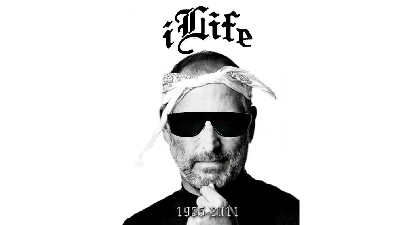 Steve Jobs Gangsta's Paradise | Apple iPhone - YouTube
