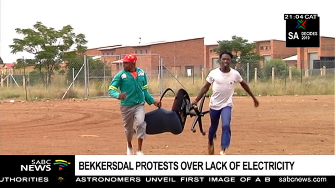 Bekkersdal remains tense - YouTube