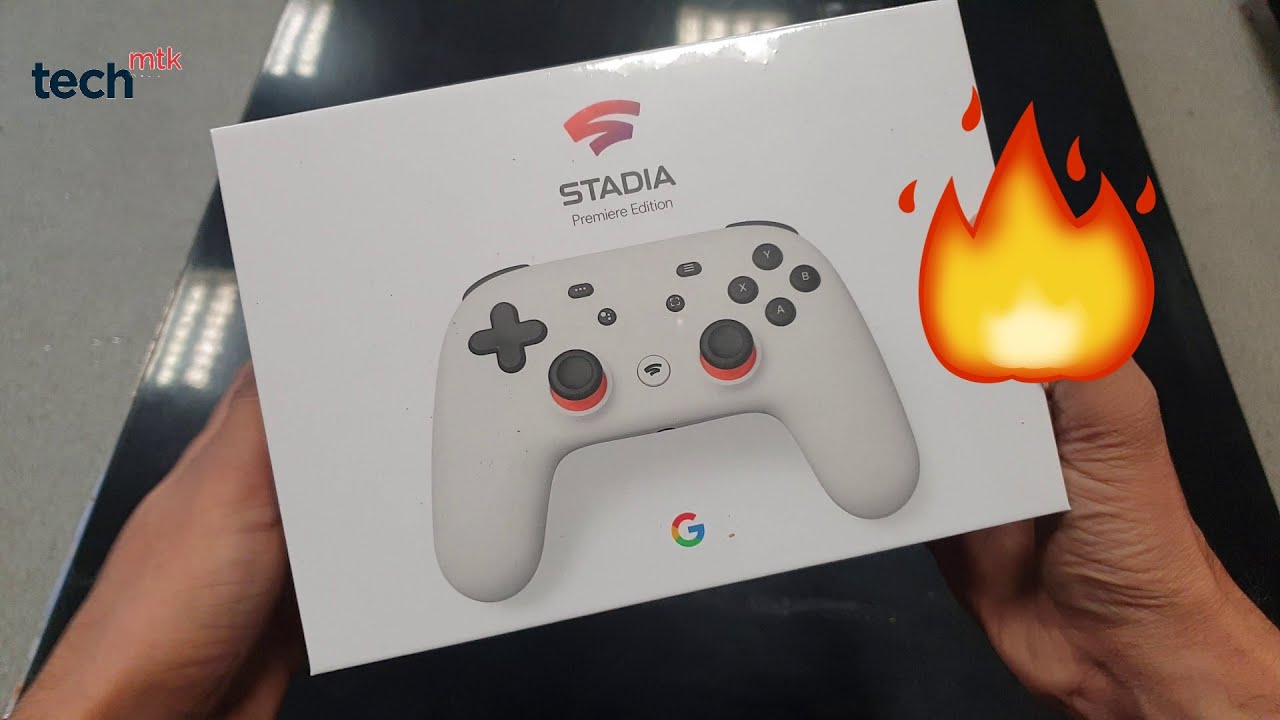 Unbox the Google Stadia... - YouTube