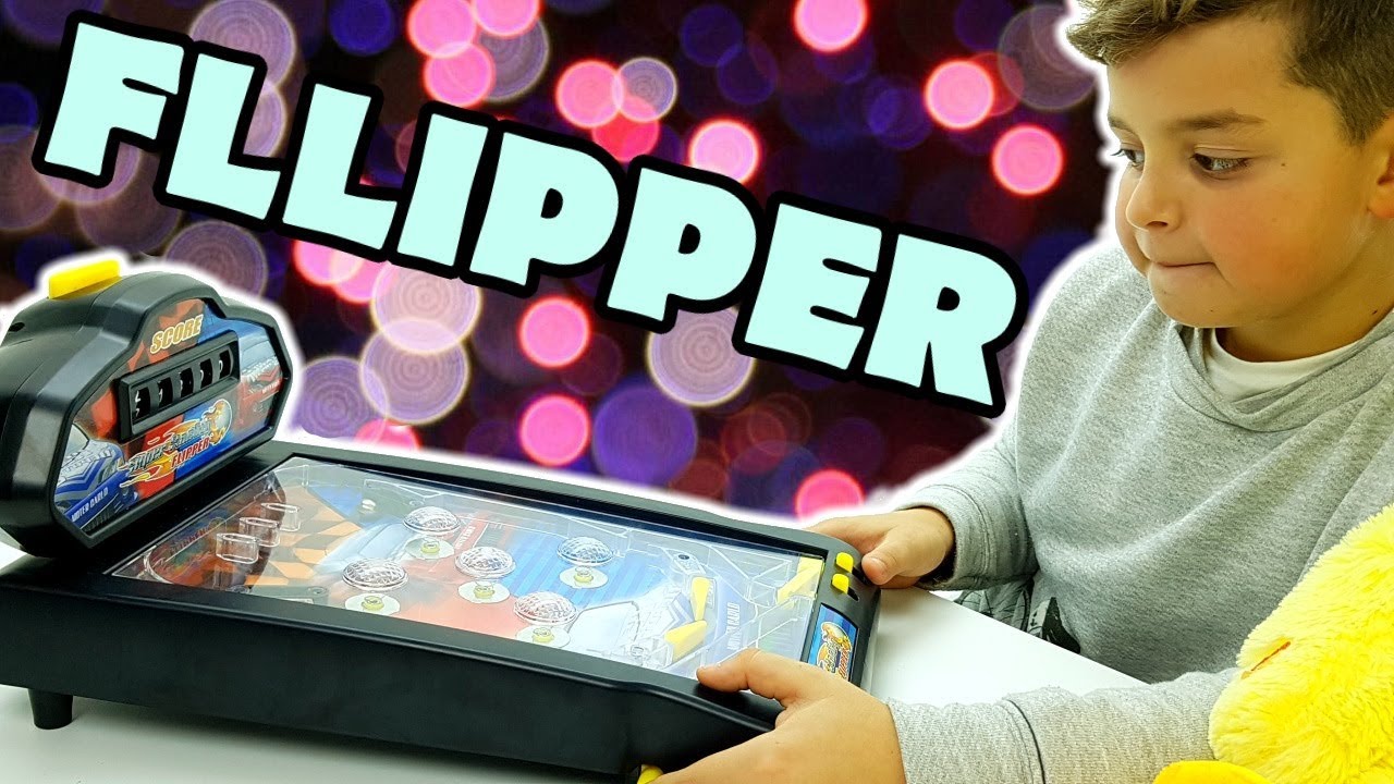 Super Flipper Con Luci E Suoni: Come In Sala Giochi - Giocattolo ...