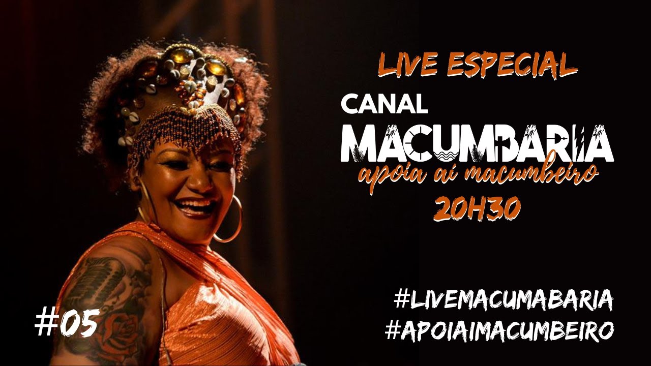 #LiveMacumbaria - Campanha Apoiaí Macumbeiro #05 - YouTube