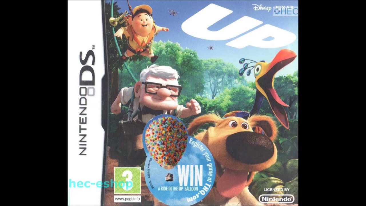 Up (Nintendo DS): Collection - YouTube