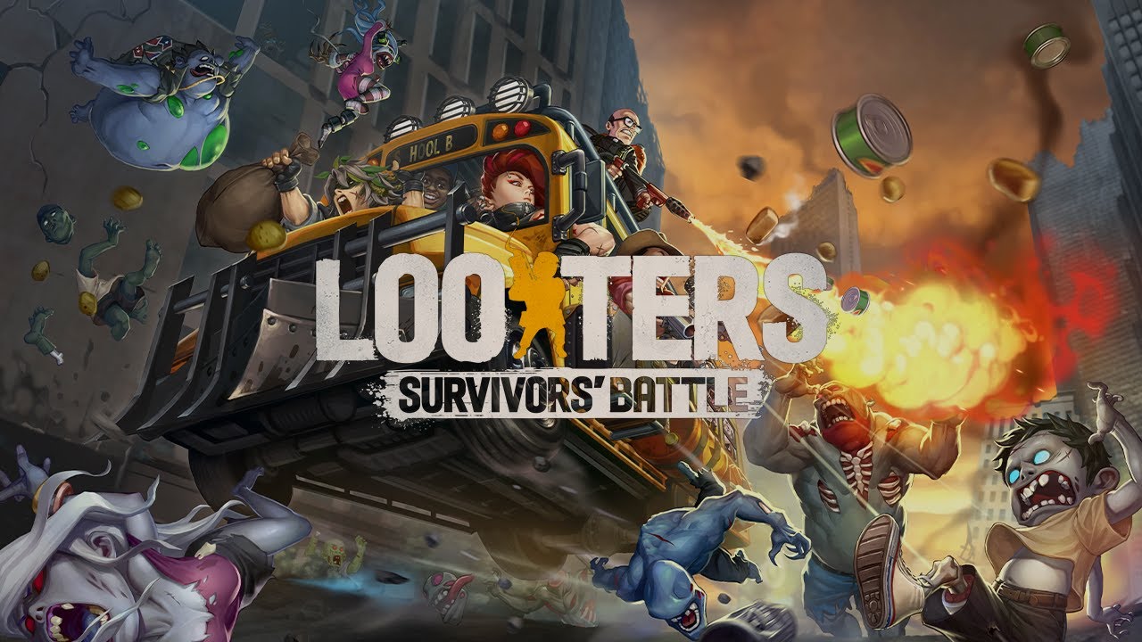 Looters - Survivors' Battle 》 Main Trailer Full Ver. - YouTube