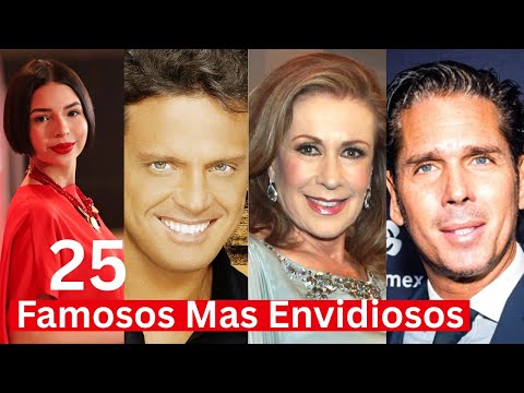 los 25 famosos mas envidiosos
