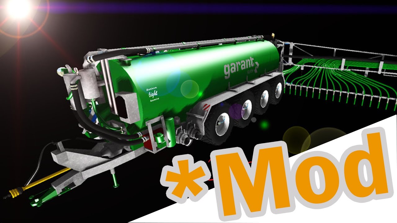 [LS13] 30. Mod Vorstellung - GARANT Profi VQ 32000 (Landwirtschaft ...