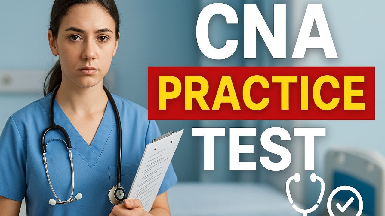 “Pass the CNA Exam Fast! 40 Must Know Practice Questions” - YouTube