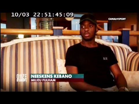 Reportage Neeskens Kebano - Fulham - Canal + Sport - YouTube