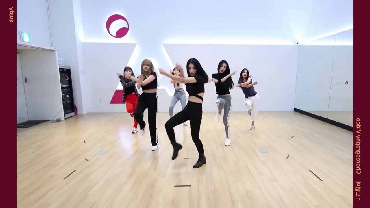 APINK - "I'm So Sick" Dance Practice (One Ver.) Mirrored - YouTube