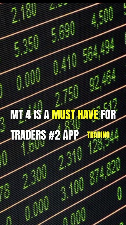 Top 3 Apps Every Trader Must Have - YouTube