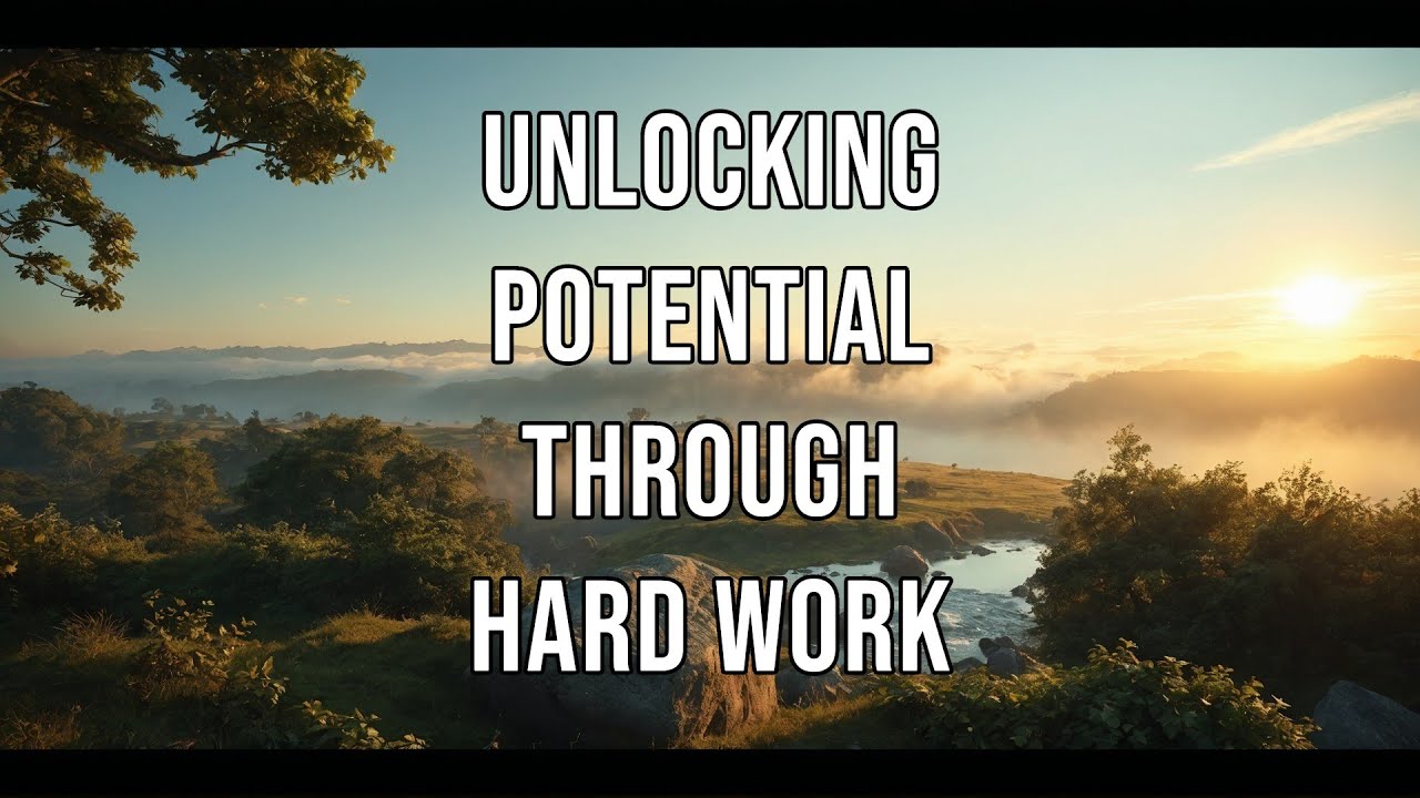 Unlocking Potential Through Hard Work(AFFIRMATIONS)-2024 - YouTube