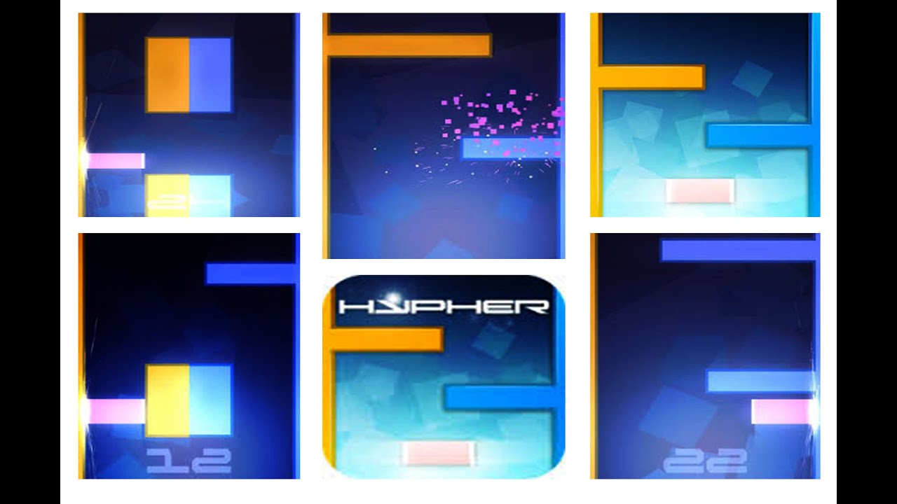 HYPHER --- GAMEPLAY ANDROID ★★★ - YouTube