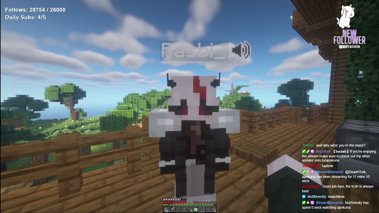 making it right episode seven (apokuna outsider smp lore vod) - YouTube